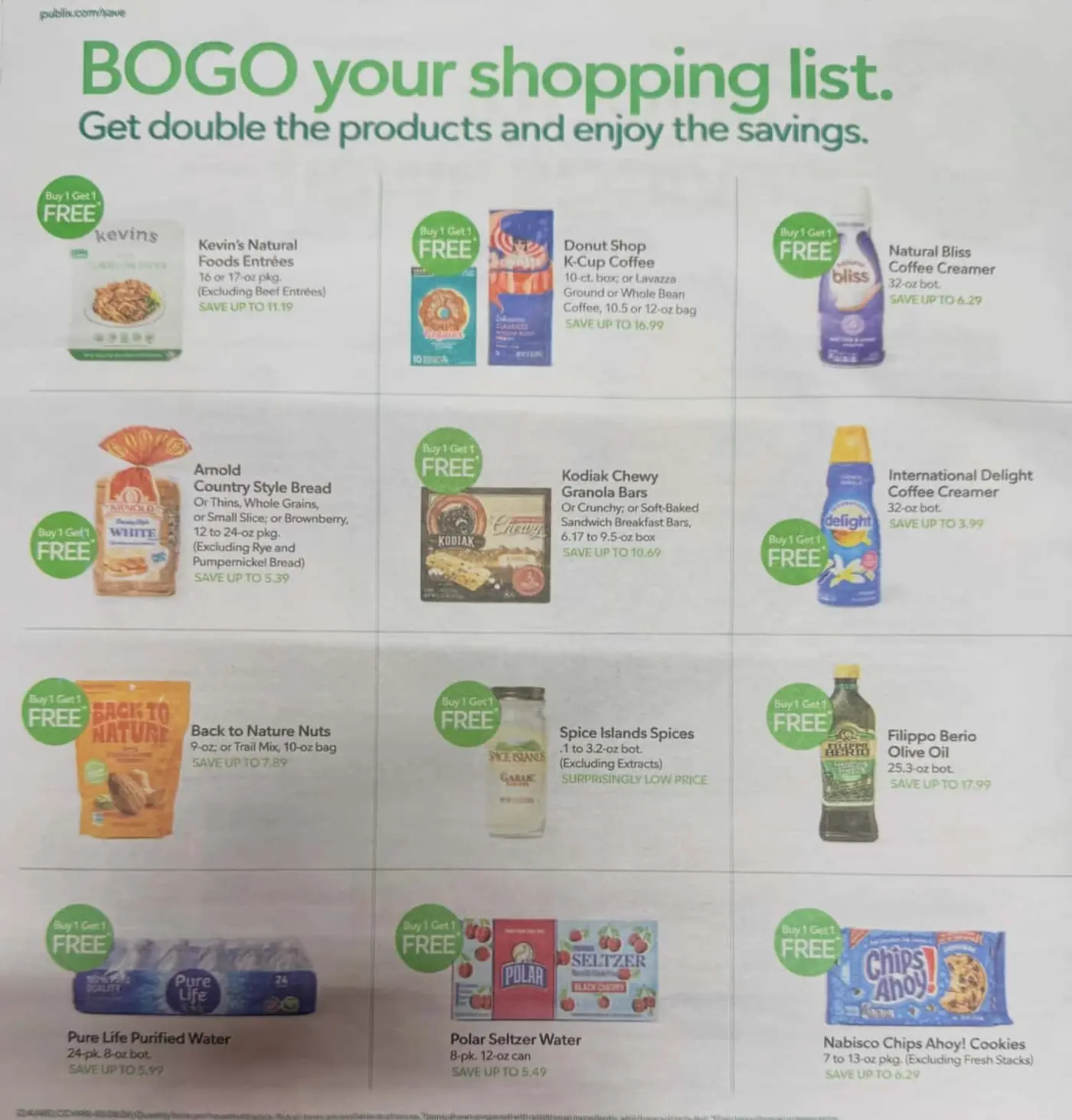 Publix Weekly Ad | BOGO Deals Updated This Week