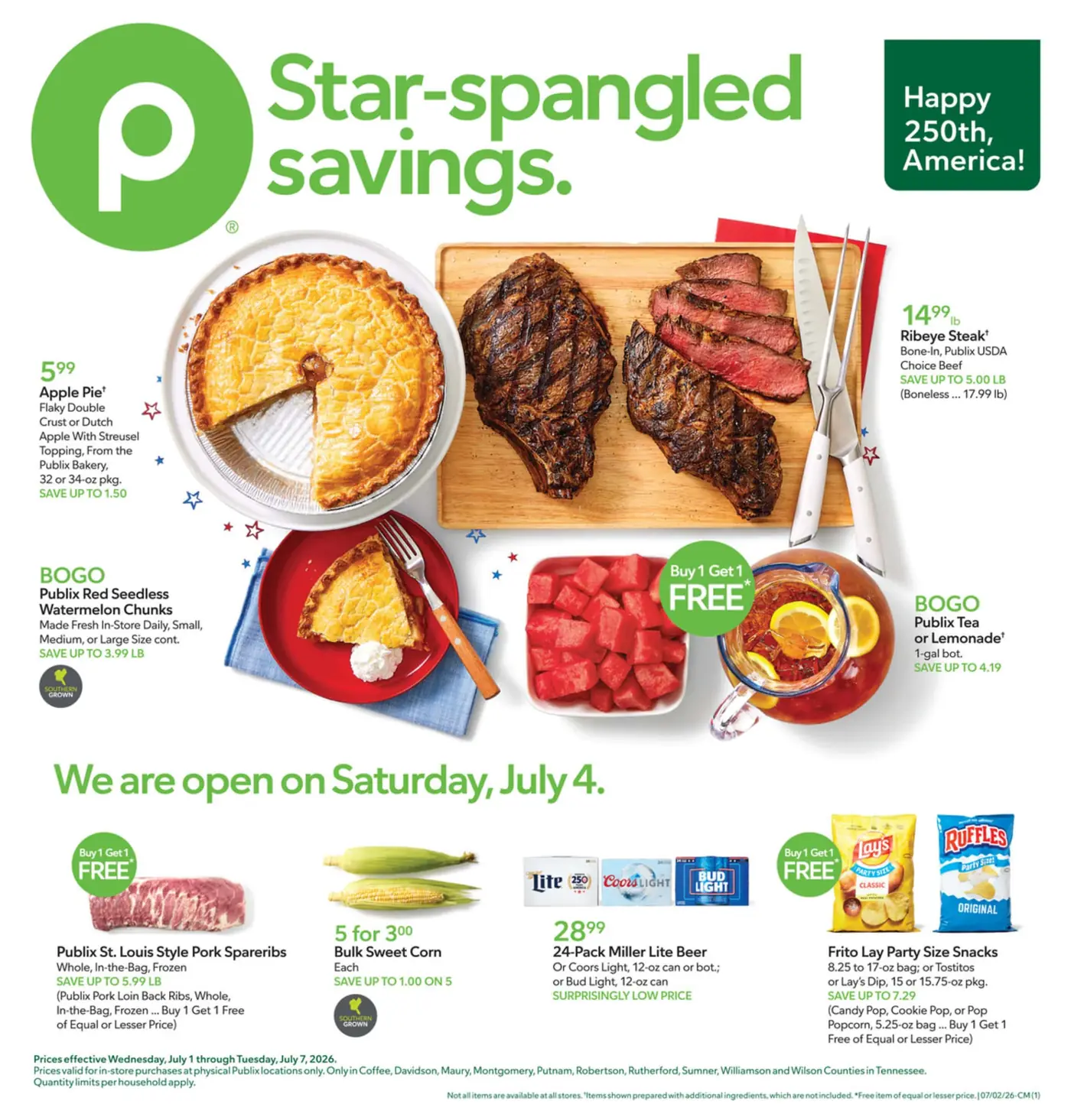 Publix Weekly Ad | BOGO Deals Updated This Week